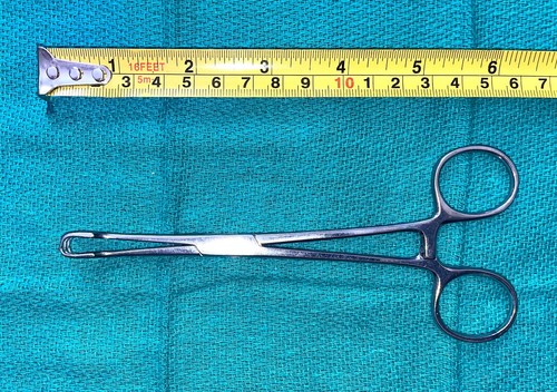 V Mueller SU3960 goiter vulsellum forceps 6" | eBay