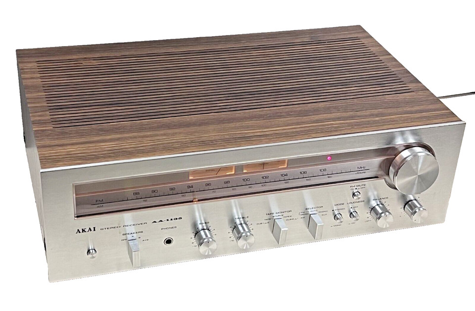 Akai Vintage Stereo Receivers for sale | eBay