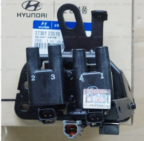 GENUINE Ignition Coil 2730123510 for Hyundai 01-03 Elantra 2.0L | eBay