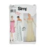 Simplicity 9125 Renaissance Period Dress Empire No Shoulder 6-12 Uncut ...