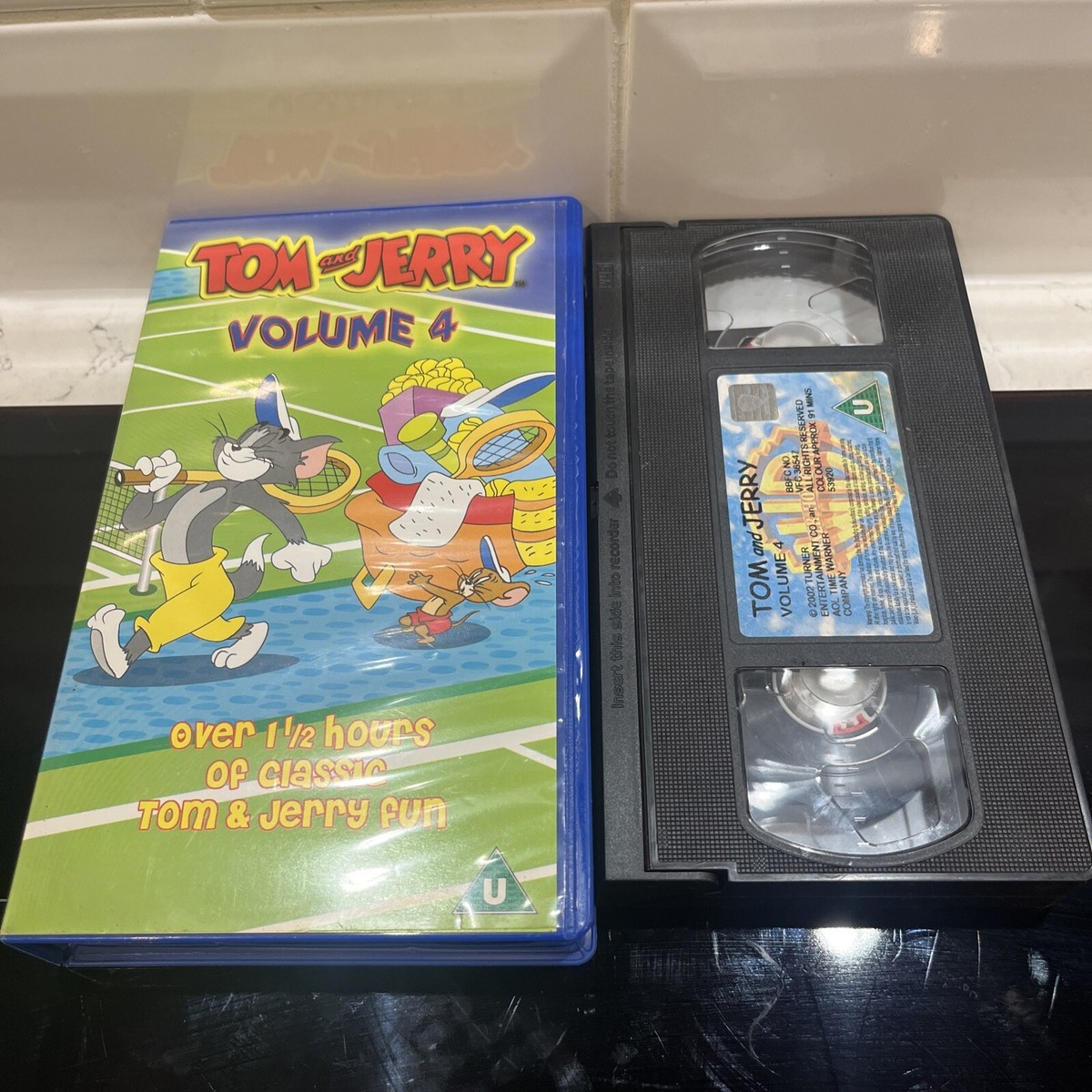 Tom E Jerry Decolam Para Marte Vhs Tom And Jerry VHS Films For Sale