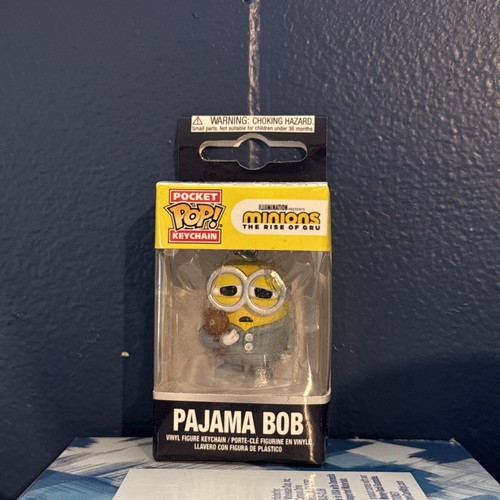 Funko Pop! Keychain: Minions: The Rise of Gru - Pajama Bob Vinyl Figure ...