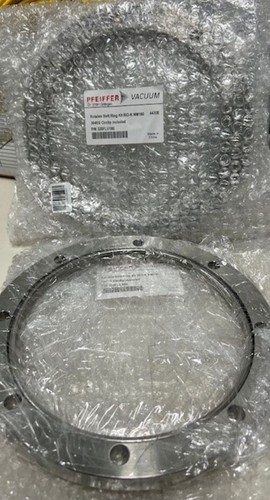 Pfeiffer Collar Flange, Rotable Bolt Ring ISO-K NW160, SS (320FLU160 ...