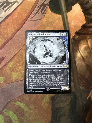 x1 Taigam, Ojutai Master MUL MTG 0060 SHOWCASE RARE M/NM 1x | eBay