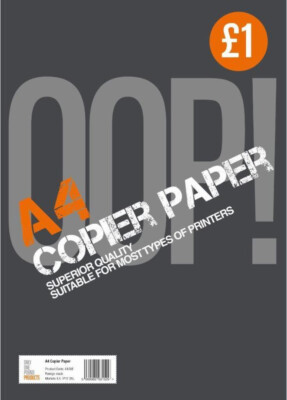 A4 Plain Printer Paper for sale | eBay UK
