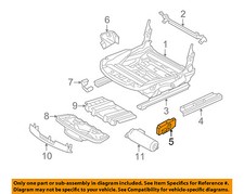 Interior Switches & Controls for BMW X3 | eBay