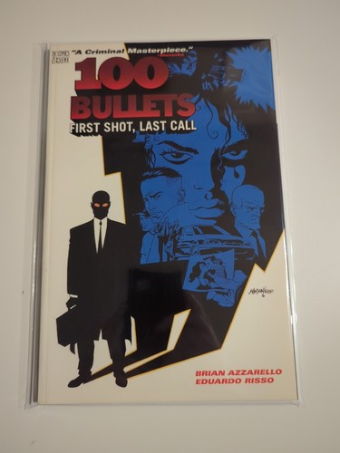 100 Bullets #1 First Shot Last Call TPB DC Comics 2000 Vertigo NICE ...
