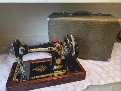 SINGER Industrial Collectable Sewing Machines for sale | eBay