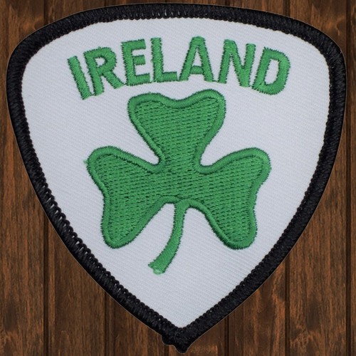 Ireland Embroidered Patch — Iron On | eBay