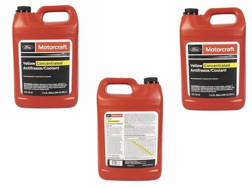 3 Gallons Engine Coolant Antifreeze Motorcraft Yellow Pre diluted | eBay