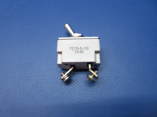 Mooney M20 Klixon Circuit Breaker Toggle Switch 10 Amp 7270-5-10 (0625 ...