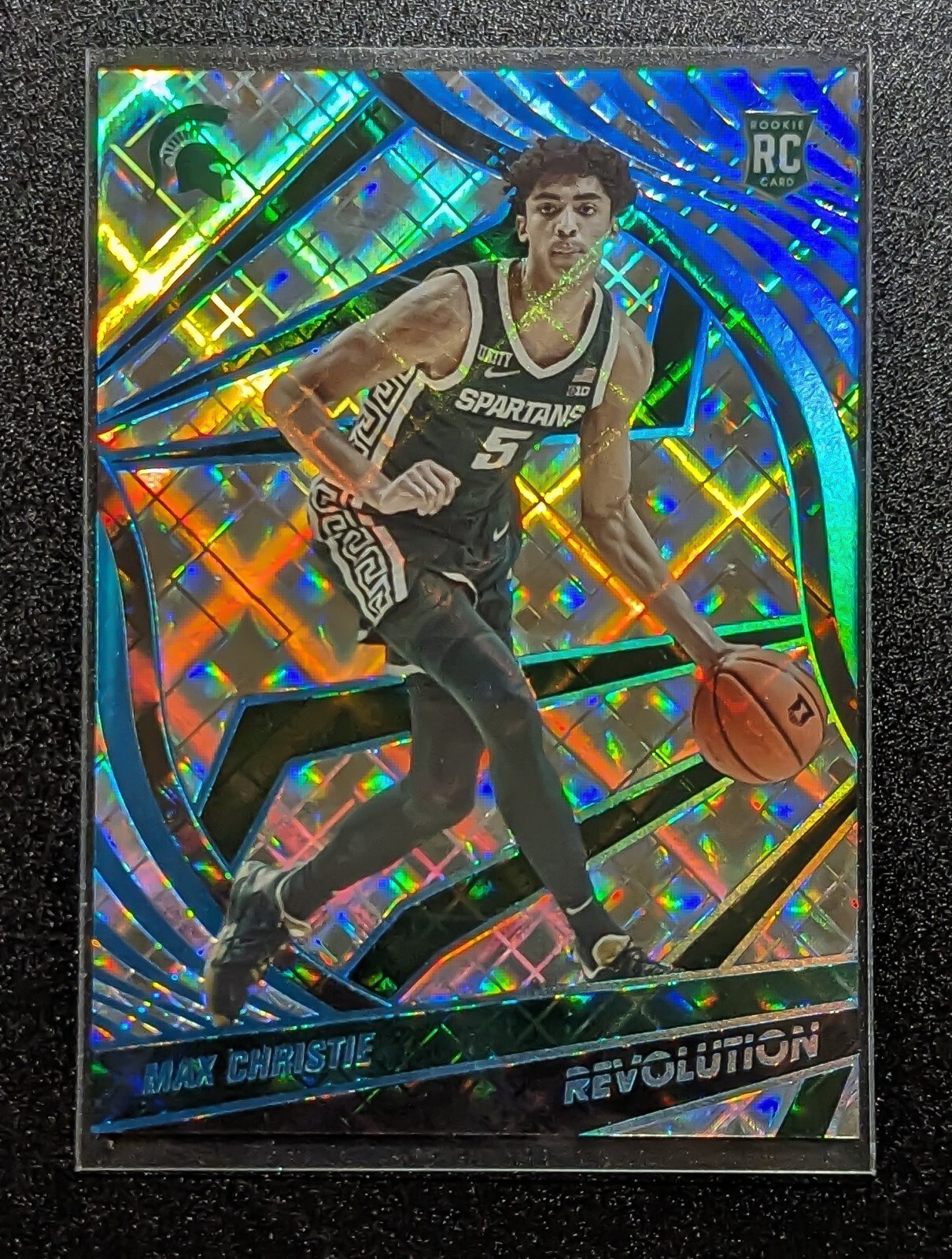 Max Christie 2022 Chronicles Draft Picks #48 Revolution - Cosmic /99 ...