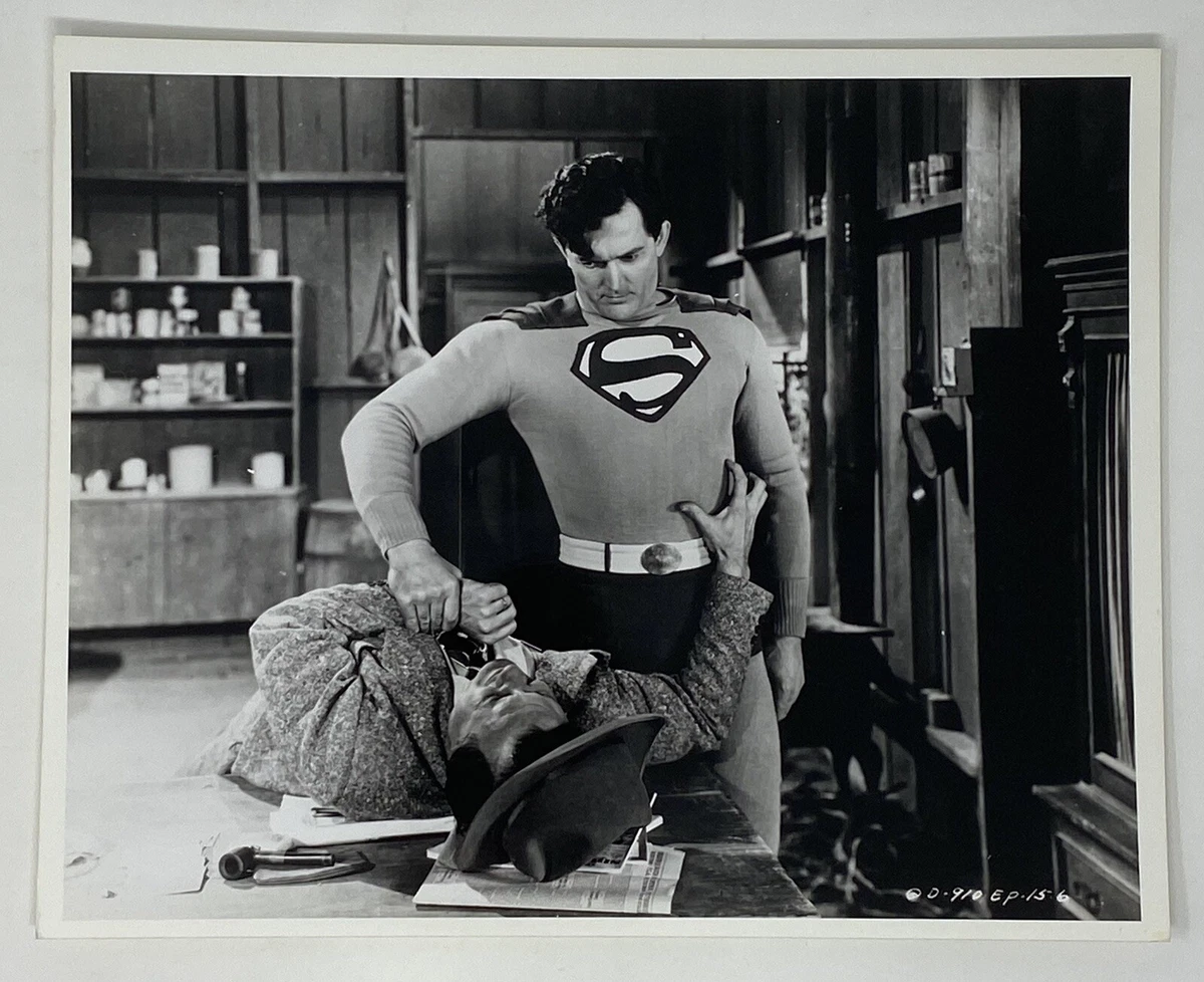 George Reeves Tatortfotos 91 Superman George Reeves Stock Photos,