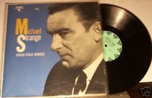 Michael Strange Sings Folk Songs (RKO ULP 133) | eBay