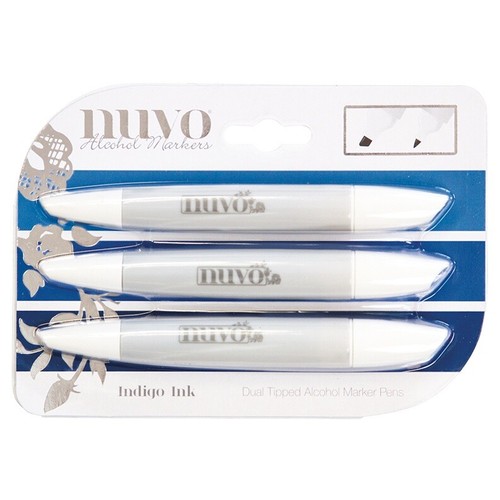 Nuvo Creative Pen Collection-Indigo Ink 499993795466| eBay