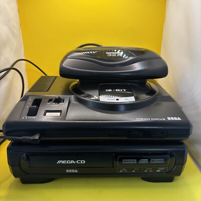 SEGA Mega-CD Video Game Home Consoles for sale | eBay