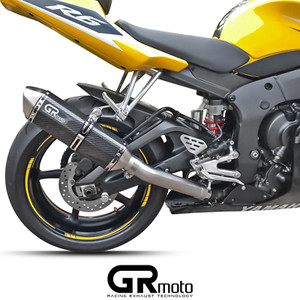 Motorcycle Slip - On Exhausts & Silencers for 2003 Yamaha YZF-R6 for ...