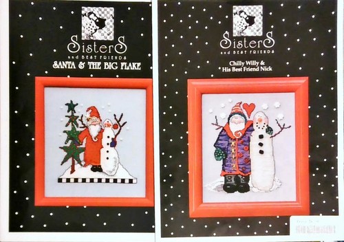 Chilly Willy & His Best Friend Nick & Santa & the big Flake cross ...