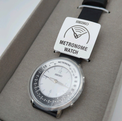 SEIKO Metronome Watch CASUAL & STANDARD LINE Collection 10 Colors ...