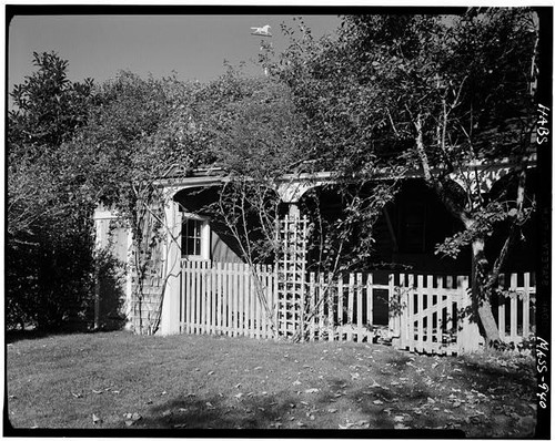 Joseph Starbuck House,4 New Dollar Lane,Nantucket,Massachusetts,MA,HABS ...