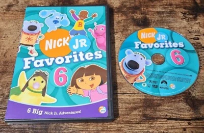 Nick Jr. Holiday DVD Sampler [Dora the | Grelly USA