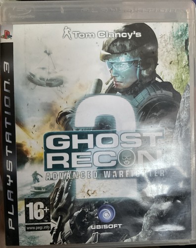 Tom Clancy's Ghost Recon: Advanced Warfighter 2 (PS3) PEGI 16+ Combat ...