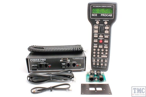 PH5 UK NCE Power Pro 5 Amp DCC Starter Set Controller with UK Plug | eBay