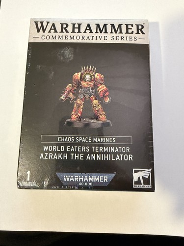World Eaters Terminator Azrakh The Annihilator - Warhammer 40k - OOP ...