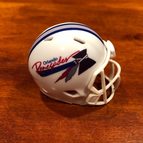 Orlando Renegades 1985 USFL custom pocket pro helmet | eBay