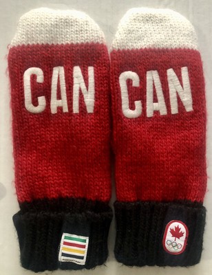 Canada Olympic Mittens for sale | eBay