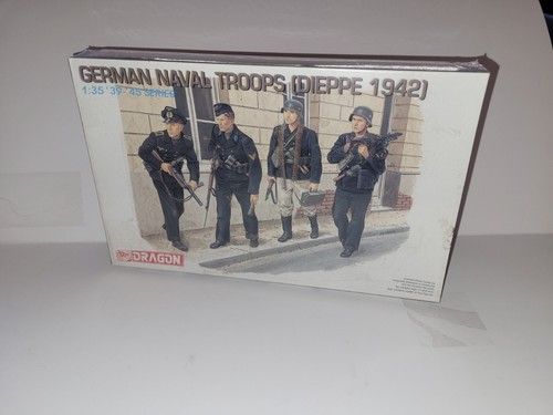 Dragon 1/35 German Naval Troops Dieppe 1942 #6087 | eBay