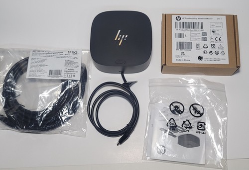 HP USB-C Dock G5 Universal Docking Station w/o AC Adapter wireless HP ...