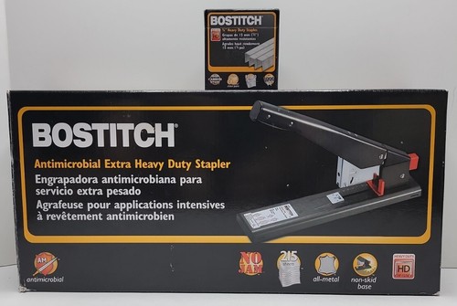 Stanley Bostitch 00540 00540 AntiJam Extra Heavy-Duty Stapler- 215 ...