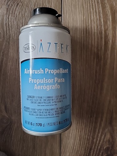 Testors Aztek Airbrush Propellant, Tester Ozone Safe Airbrush For Art ...