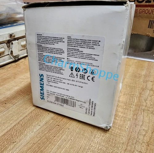 1PCS 1211392 3LD2504-0TK53 SIEMENS isolation master switch Fast ...