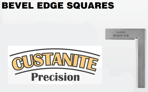 4 BEVEL EDGE SQUARES ITEM NUMBER PR1585004(GI-650-724) | eBay