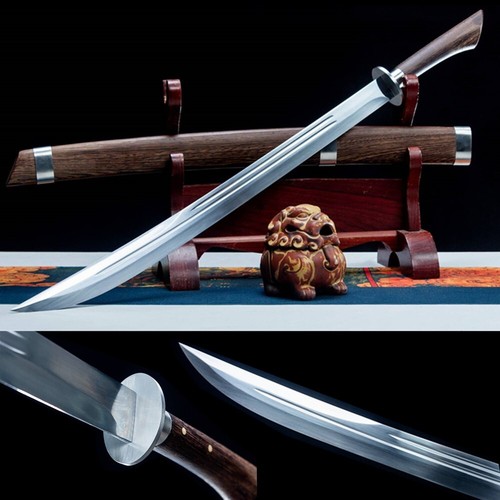 Battle Ready Broadsword DaDao Sword Sharp High Manganese Steel Blade ...