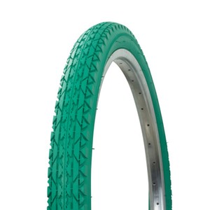 Green Bicycle Tires for Cruiser 24 in Wheel for sale | eBay
