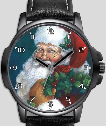 Santa Stylish Rare Quality Wrist Watch | eBay
