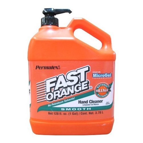 Gallon Fast Orange Smooth Lotion Cream Hand Cleaner w/ Pump ...