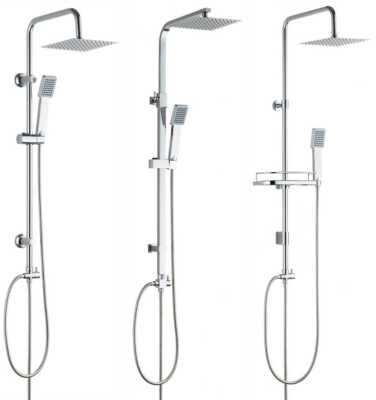 Shower Head Rigid Riser Kits for sale | eBay