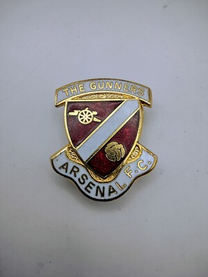 Vintage Arsenal Badge for sale | eBay