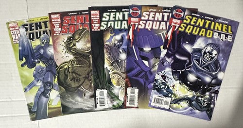 Marvel Comics: Sentinel Squad One Vol. 1 (2006) #1-5 Complete Set | eBay