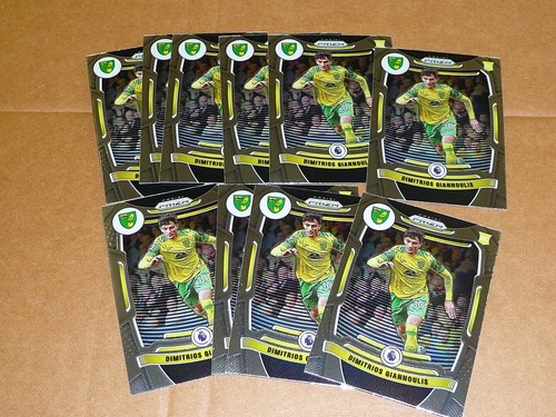 DIMITRIOS GIANNOULIS SOCCER LOT OF 10 PANINI PRIZM W2180 | eBay