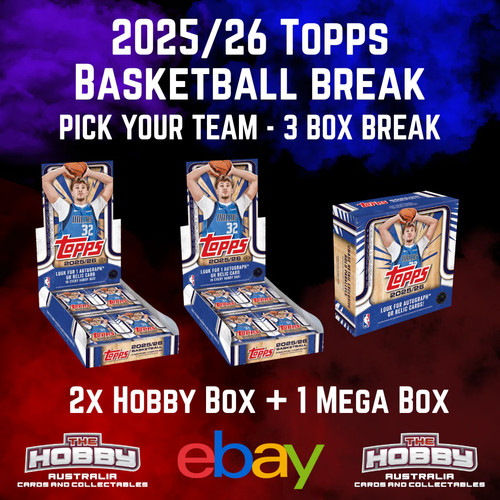 2025-26 Topps NBA 3 Box Break #1 - Orlando Magic | eBay Australia