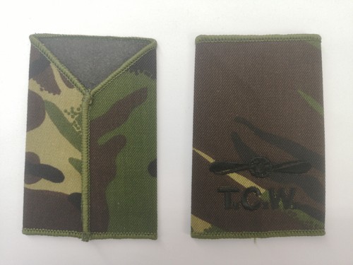 British Army RAF DPM T.C.W. Tactical Communications Wing, LAC Rank ...