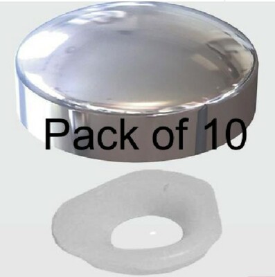 Chrome Screw Caps for sale | eBay