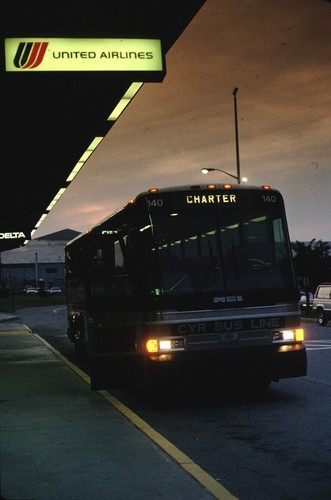CYR Bus Lines MCI bus Kodachrome original Kodak slide | eBay
