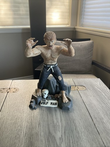 vtg 1962 Aurora Wolfman monster model kit built up NICE - READ | eBay
