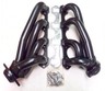 Small Block Ford 289 302 351W Windsor Black Street Rod Shorty Exhaust ...